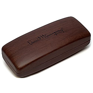 Ernest Hemingway Round Designer Eyeglasses H4616 Black Medium 47 mm Spring Hinge