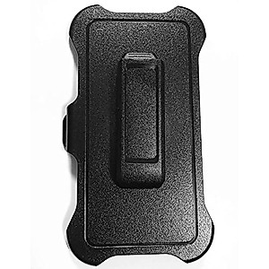 2 Pack Replacement Belt Clip Holster for OtterBox Defender Series Case Apple iPhone 11 (6.1")