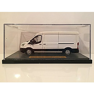 Greenlight 86039 2015 Ford Transit LWB Oxford White 1:43 Scale Diecast