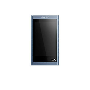Sony NW-A55/L Walkman NW-A55 Hi-Res 16GB MP3 Player, Moonlight Blue, Moonlit Blue