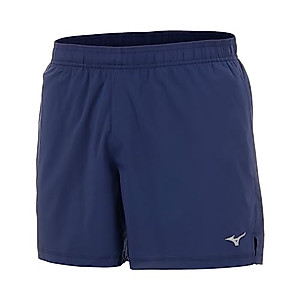 Mizuno Men's Standard Infinity 5 Inch Short, Medieval Blue, Medium