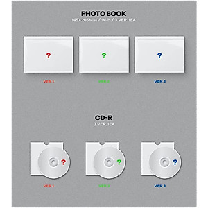 Kakao M IVE - After Like PHOTOBOOK VERSION CD+Pre-Order Benefit (ver.2), 120 x 120 x 10 mm