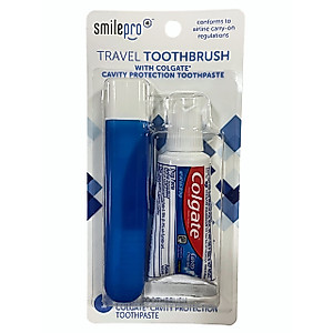 Dental Source Toothbrush/Toothpaste Travel Kit