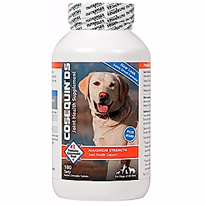 Cosequin MSM Joint Health Supplement for Dogs - 180 Chewable Tablets