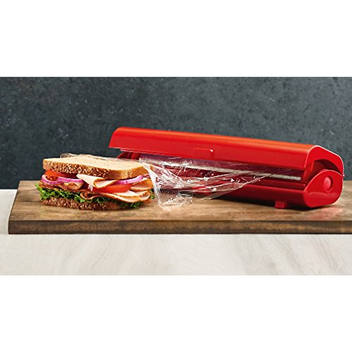 Kuhn Rikon Fast Wrap Flatware Organizer, Red