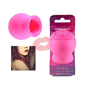 Lip Plumper Device Lip Filler Beauty Pump,New Upgrade Soft Silicone Pout Lips Enhancer Plumper Tool, Natural Pout Mouth Tool, City Lips Lip Plumper Full of charm Lip Juvalips,Soft Lip Brush Lip Pump
