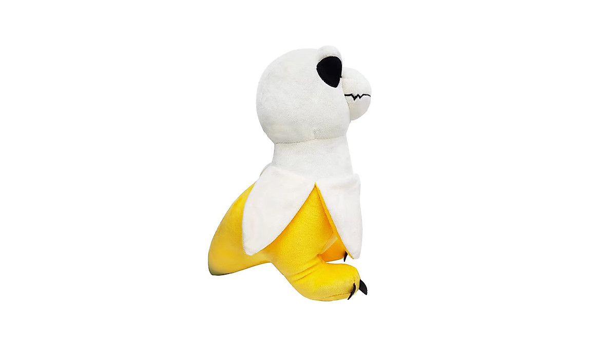 Enivtfz Banana Dinosaur Plush Toy - Cute T-Rex Gift