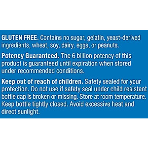 Nature's Way Fortify Probiotic Gummies, 6 Billion, 60 Gummies