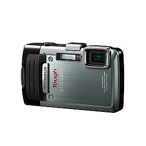 Olympus Stylus TG-830 iHS Digital Camera with 5x Optical Zoom and 3-Inch LCD (Silver) (Old Model)