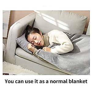 Wearable Blanket Soft Cape for Adult Women Men Warm Cozy Hoodie Cute 3D Animals Cartoon with Gloves Carpet Home (Large,Duck)