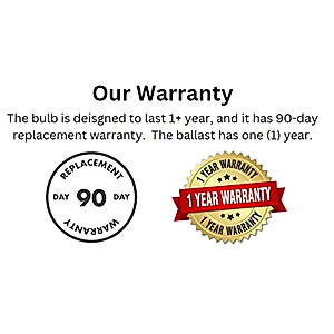 120V 14" Bulb UV Lamp Coil Cleaner for A/C HVAC with Germicidal Bulb and Magnet - Requires 120 Volts Power Input