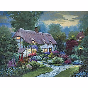 Dusk (Nature Landscape Decor Art Framed)