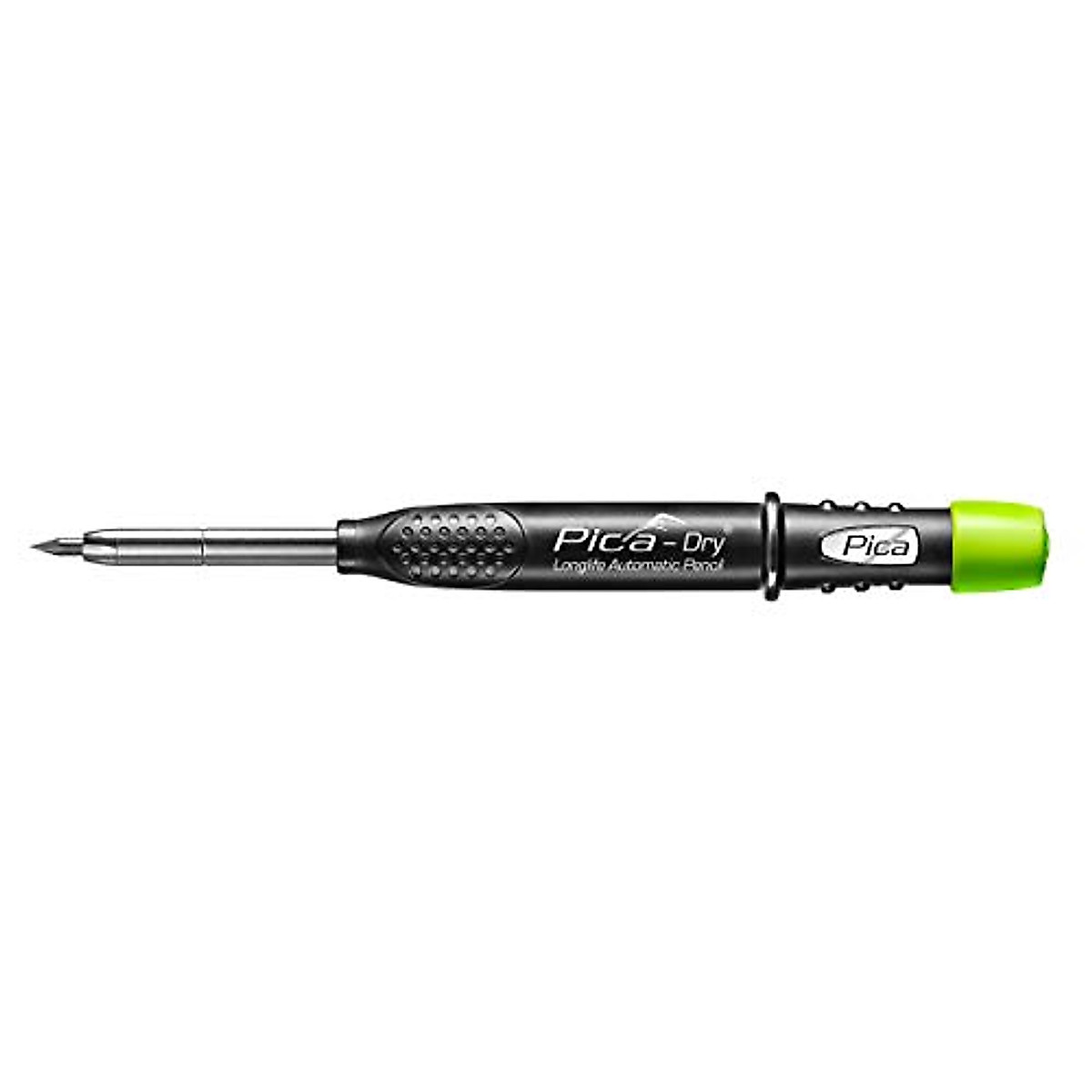 Pica 3030 + 4040 Dry Pen including Special Lead Base Set, Carpenter's Pencil, Green, Blue, White
