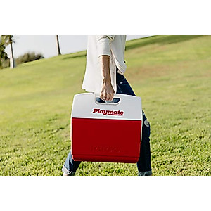 Igloo Playmate Elite Cooler Red/White, 16 Qt