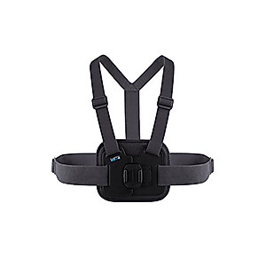 GoPro Performance Chest Mount (All GoPro Cameras) - Official GoPro Mount, Black
