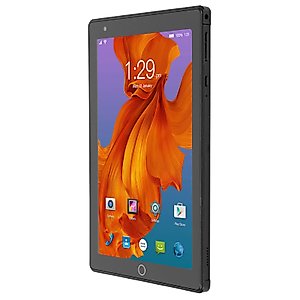 YOUTHINK Tablets,8 Inch Tablet 4GB RAM 64GB ROM Expandable Up to 128GB Dual Camera 1920x1200 IPS HD Tablet for Android 10.0 100 to 240V Black