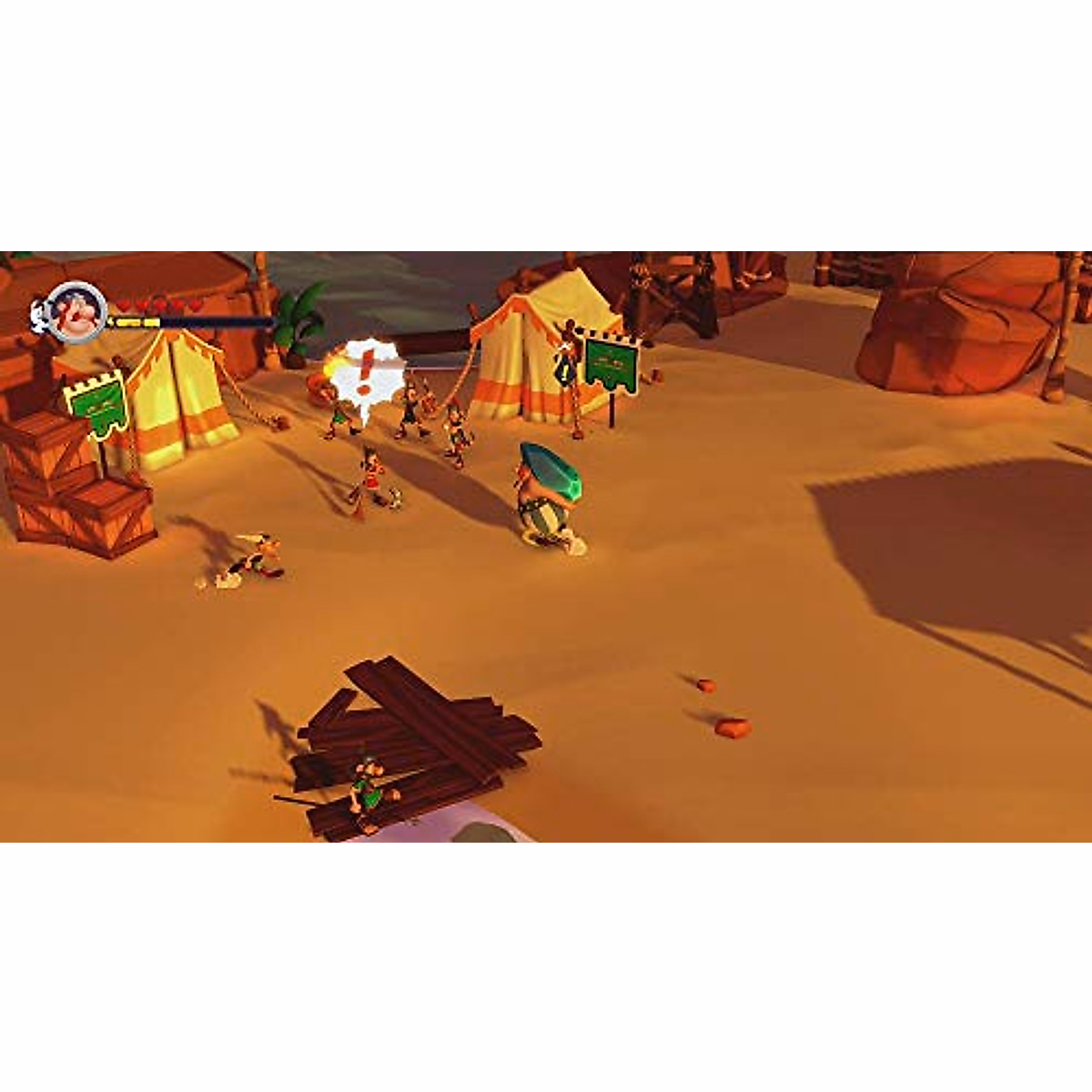 Asterix & Obelix XXL 3 PS4 (PS4)