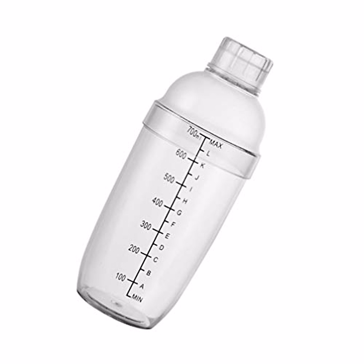 PC wine shaker bartender shaker milk mixing cup cocktail bar wine tools martini shaker shaker beverage shaker drink shaker plastic shaker bottle bar shaker Mara antifreeze