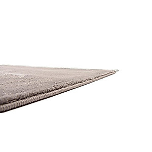 Unique Loom Traditional Classic Intricate Design with Distressed Vintage Detail, Area Rug, 10 ft x 13 ft, Light Blue/Ivory