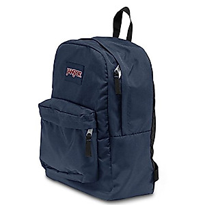 JANSPORT 00-1G8ZNMWF-YC Superbreak Backpack (Navy)