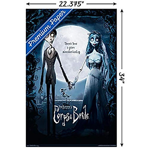 Trends International Tim Burton's The Corpse Bride - One Sheet Wall Poster, 22.375" x 34", Premium Unframed Version