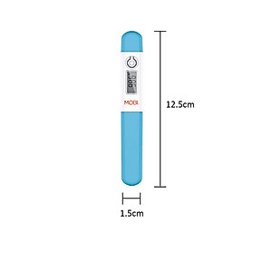 MOBI Digital Health Thermometer Oral, Underarm & Rectal, Thermometer for Adults, Oral Thermometer for Fever, Rectum Armpit Reading Thermometer for Baby Kids and Adult, 3 Pack