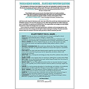 Life Force: How New Breakthroughs in Precision Medicine Can Transform the Quality of Your Life & Those You Love