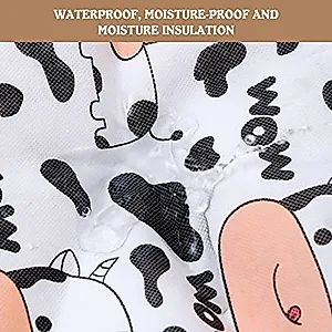 Large Capacity Storage Bag with Handles, Foldable Clothes Storage Bag,Heavy-Duty Storage Tote for Clothes, Moving Supplies (Extra Large)