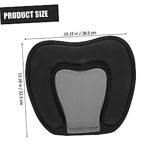 2pcs Kayak Cushion Sit-on Rowing Boat Mat Kayak Supplies Sit on Kayak Seat Canoe Boat Seat Cushion Kayak Seat Replacement Seat for Kayak Fishing Seats Kayak Seats Canoe Cushion