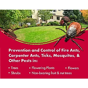 7.9% Bifenthrin Insecticide - 16 Ounces - (Compare to Leading Brands) – Professional Insect Control - Kills on Contact - Fire Ants, Ticks & More