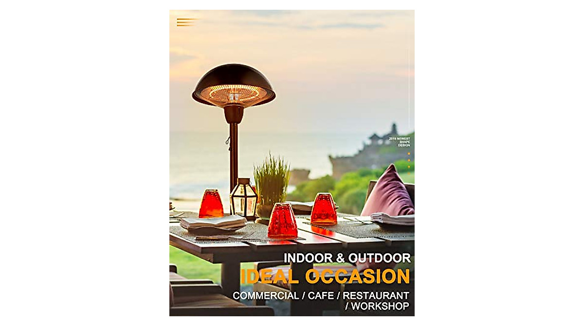 Star Patio Electric Heater: Efficient & Stylish Outdoor Warmth