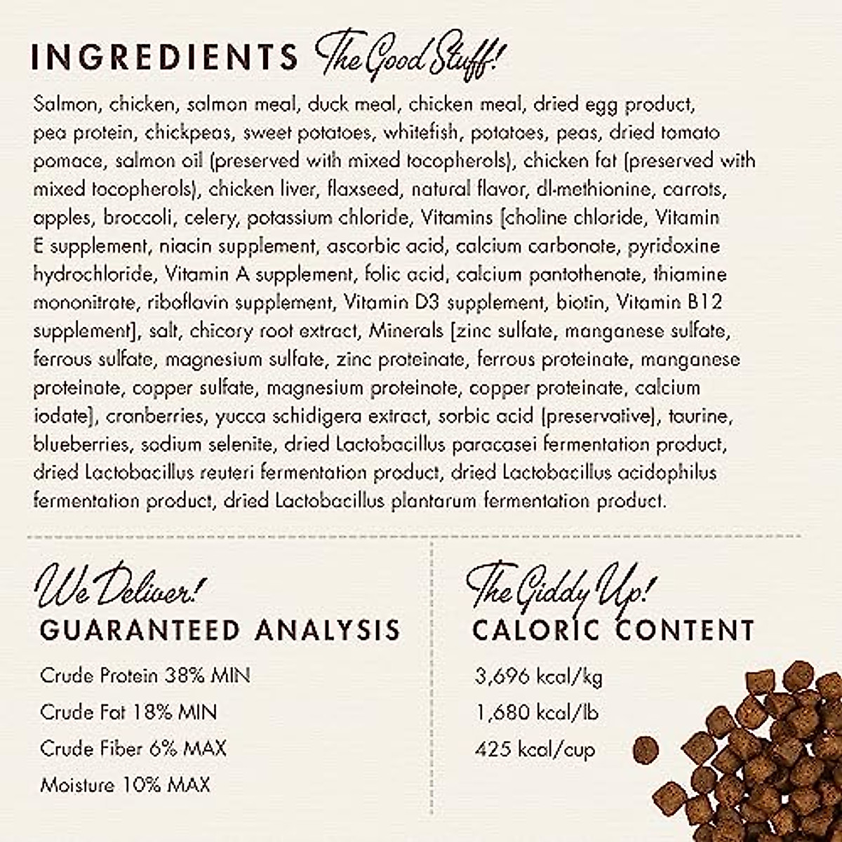 Fromm Four-Star Nutritionals Surf & Turf Cat Food - Premium Dry Cat Food - Salmon Recipe - 4 lb