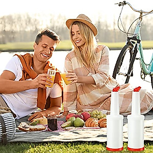 24 Pack Bar Pour Colorful Juice Pouring Bottle Containers 34 oz Plastic Juice Dispensers in 6 Colors for Bar Home Kitchen Party Supplies