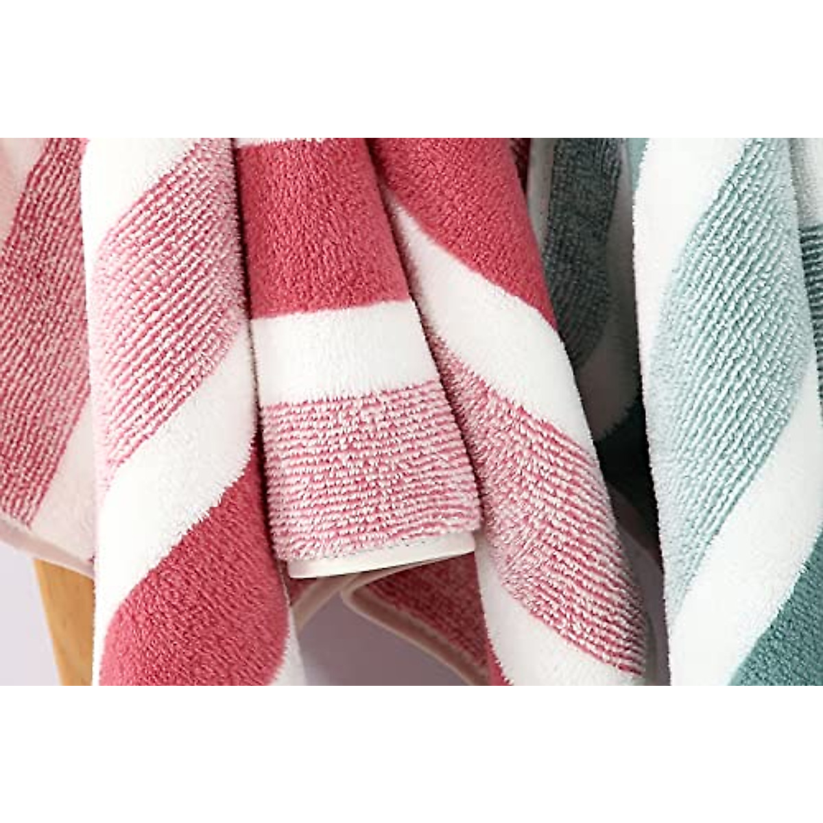 SOFTBATFY Soft and Fluffy Microfiber Hand Towel Face Towels Set 4Pack, 14inch x 30inch - Quick Drying Microfiber Towels - Use for Bathroom, Shower, Spa