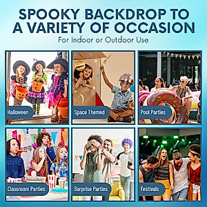 Vlish 3 Inflatable Alien - Pack of 3 Jumbo - Green, Purple and Blue Inflate Martian Aliens Toy for All Ages, Great for Halloween Party Decorations and Birthday, Area 51-32" x 12"