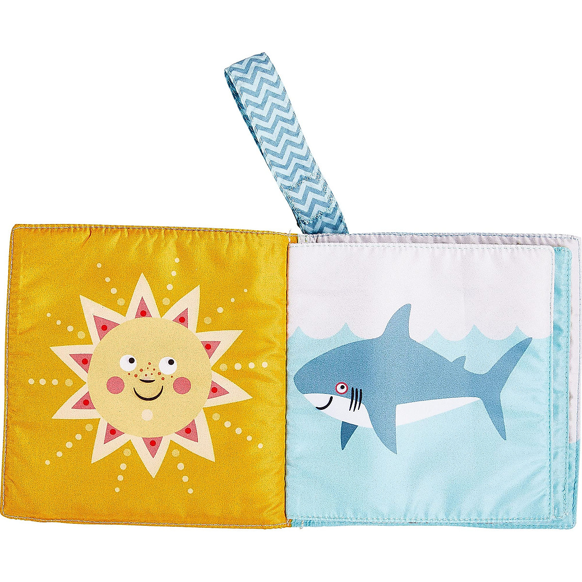 HABA Marine World Fabric Book - Machine Washable First Reader