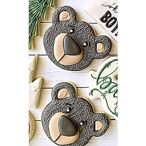 Bear Sandwich Cutter Cookie Cutter 3.5" Made in USA by Ann Clark