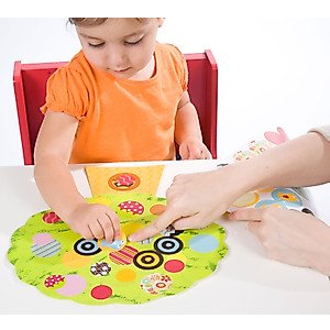 Alex Discover Tots Art Start Kids Art and Craft Activity, 6 Super Easy and Fun Art Crafts for Children, Kit for Children to be Creative and Use their Imagination, For Ages 2 and up