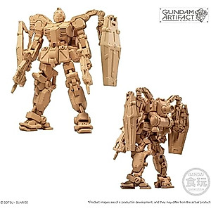 Bandai Shokugan Gundam Artifact 2 (Complete Set) Artifact - Miniature Gundam Model Kit