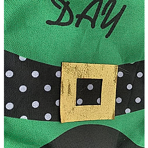 Happy St. Patrick's Day Graden Flag Yard Outdoor Banner Decorations Home Decor Double Sided