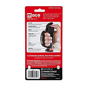 Mace Brand Pepper Mace Defense Spray- Jogger Model