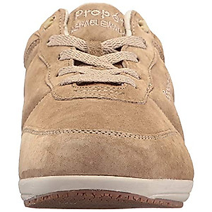 Propét Womens Washable Walker Walking Shoe, Sr Taupe, 5 US