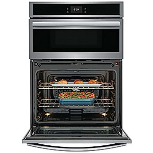 Frigidaire GCWM3067AF Gallery Series 30 Inch 7 cu. ft. Total Capacity Electric Combination Double Wall Oven