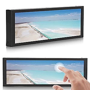 Hilitand PC Case Secondary Screen 7.9in TFT LCD Portable Monitor for Computer Laptop(Without USB)
