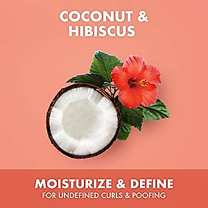 SheaMoisture Hair Mask Coconut & Hibiscus for Dry Curls Hair Mask with Shea Butter 11.5 oz