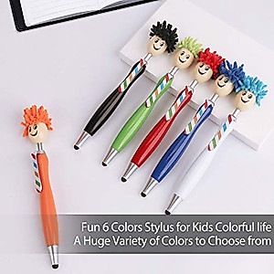 Stylus Pens for Touch Screens, StylusHome 6 Pieces Capacitive Stylus Kids for iPad iPhone Tablets Samsung Galaxy All Universal Touch Screen Devices