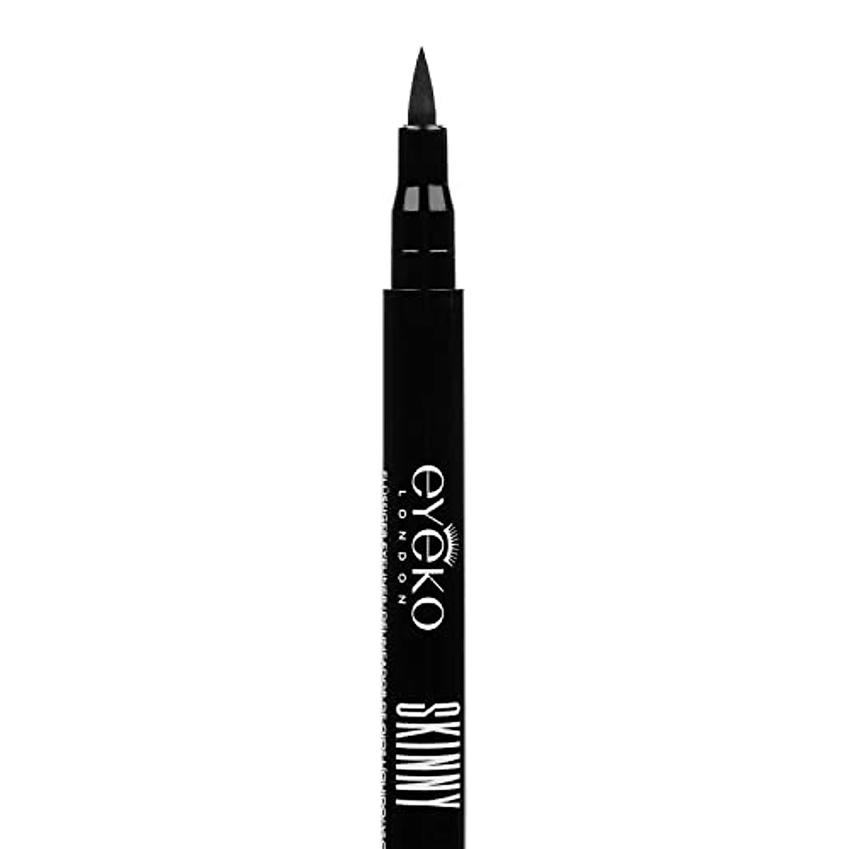 Eyeko Skinny Liquid Eyeliner, Black, 0.06 Fl Oz (Pack of 1)