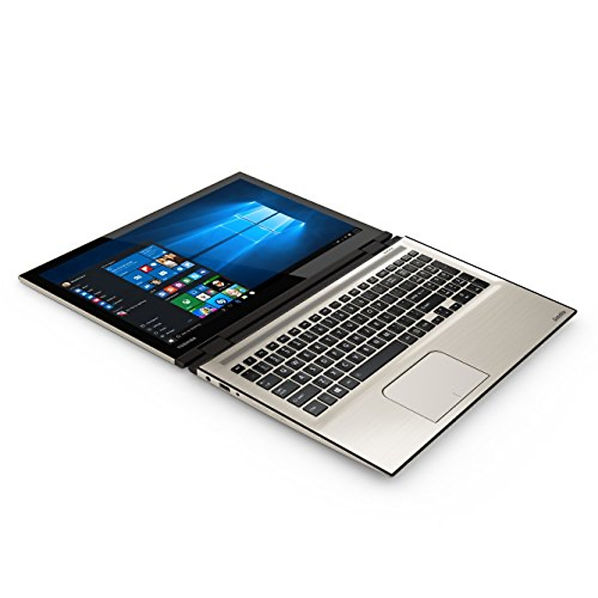 Toshiba Satellite Fusion 15 L55W-C5259 15.6-Inch Convertible 2 in 1 Touchscreen Laptop