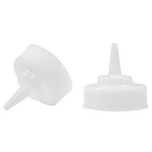 Tablecraft 363TC Wide Tip Cap For Wide Mouth Squeeze Bottles - Individual