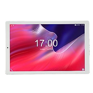 CUIFATI LCD Tablet 10 Inch, 3G WiFi Tablet for Kids, 3GB RAM 64GB ROM, Octa Core Processor, Dual SIM, 1280x800 IPS Display, 5MP + 8MP Camera, 2.4GHz WiFi, Type C, TF Expansion